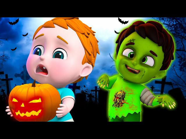 Zombies Dance Song Zombies Epidemic Monster Police Nursery Rhymes