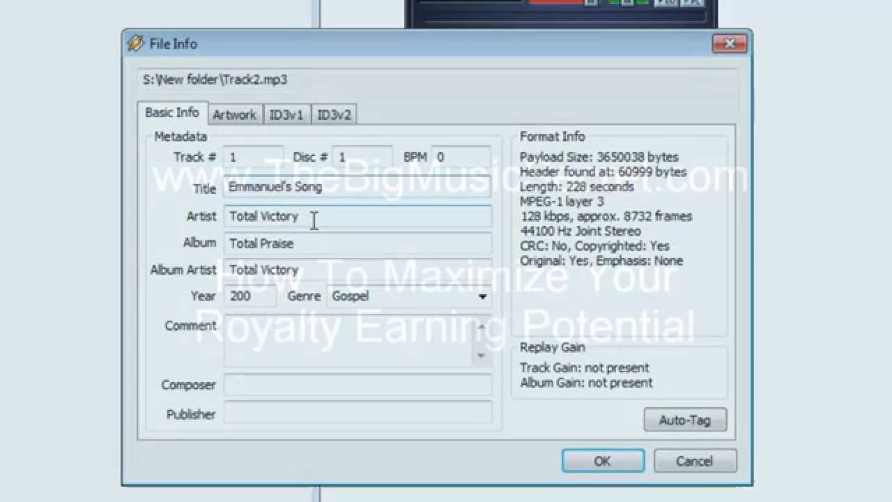 Understanding Mp3 Metadata Youtube
