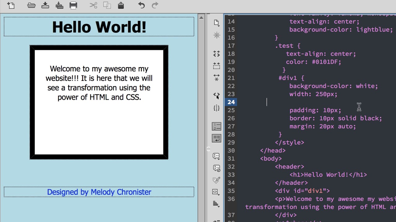 Css Box Model And Centering With Css Youtube