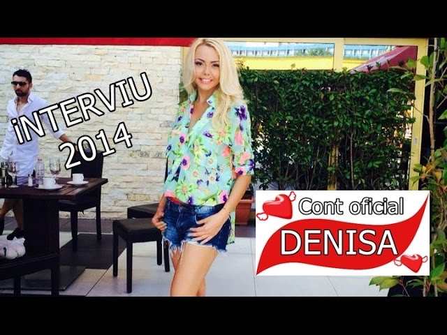DENISA - INTERVIU (Emisiune 1.08.2014)