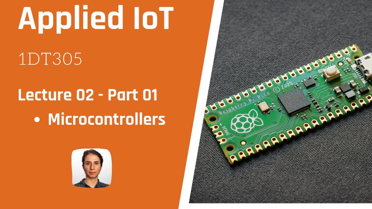 Lecture 02 Part 01 Introduction To Microcontrollers Youtube