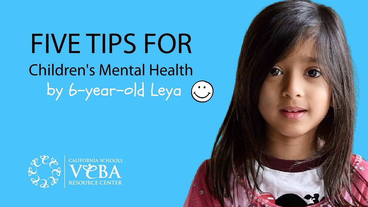 5 Tips For Children S Mental Health Youtube