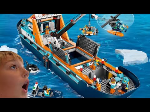 Can A Lego Boat Survive Water Youtube