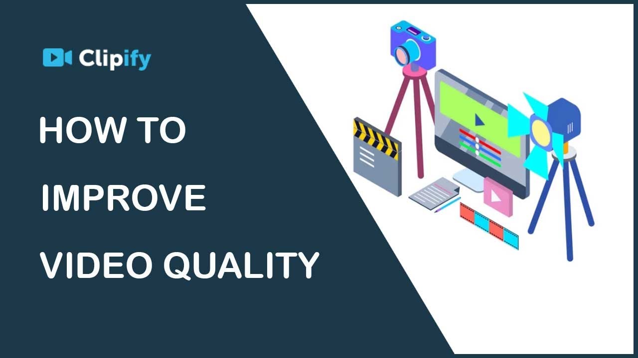 How To Improve Video Quality 3 Min Tutorial Youtube