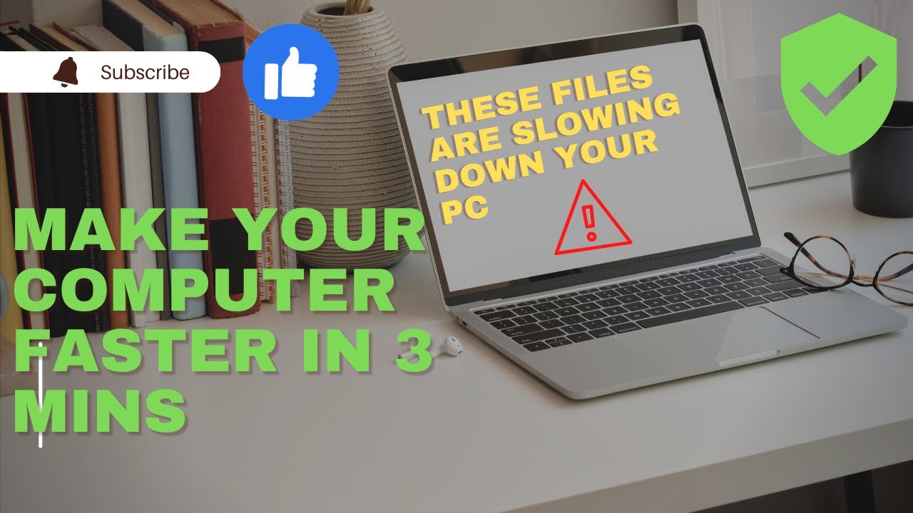 3 Minute Fix Speed Up Your Computer With These Simple Tricks Youtube