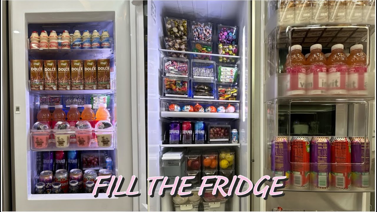 Fill The Fridge 2024 Modern Nanay Youtube