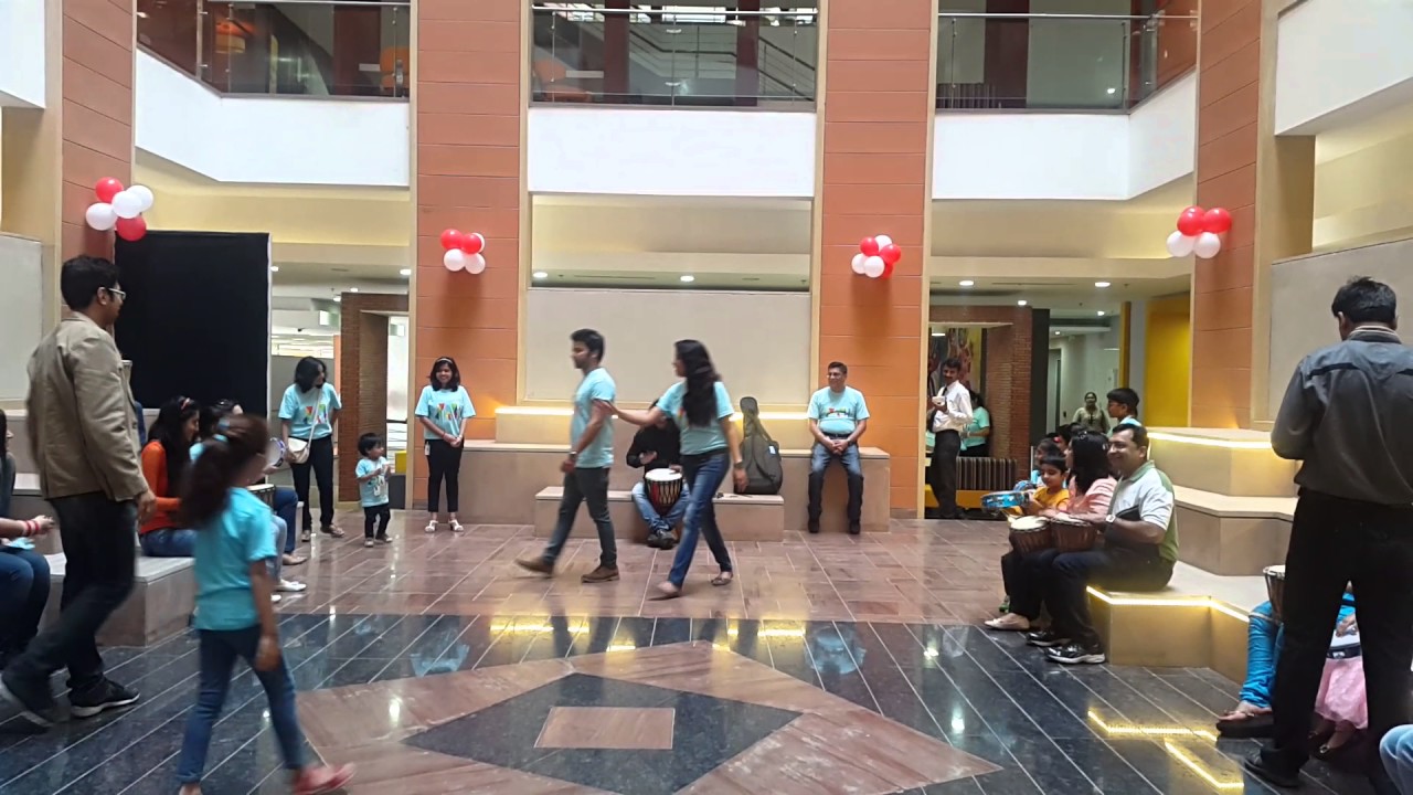 Field Trip At New Campus Of Adobe Noida Adobelife Youtube