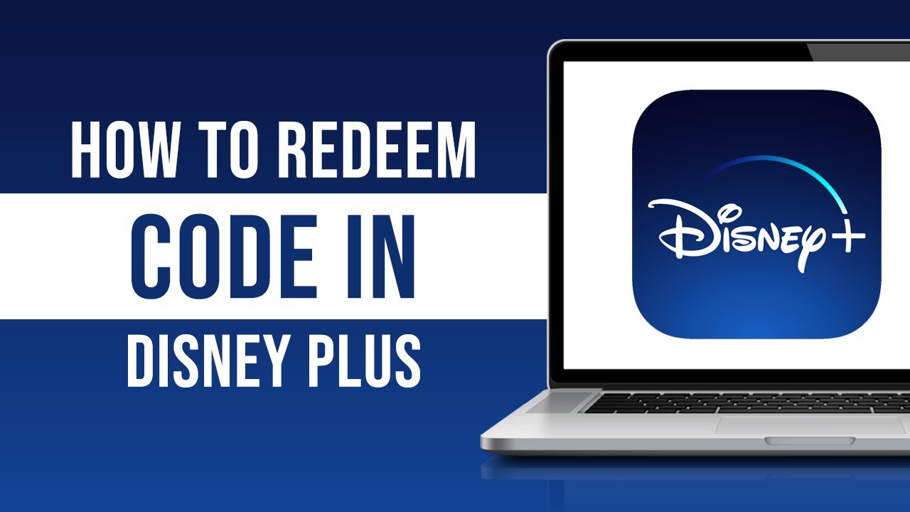 How To Redeem Code In Disney Plus Tutorial Youtube