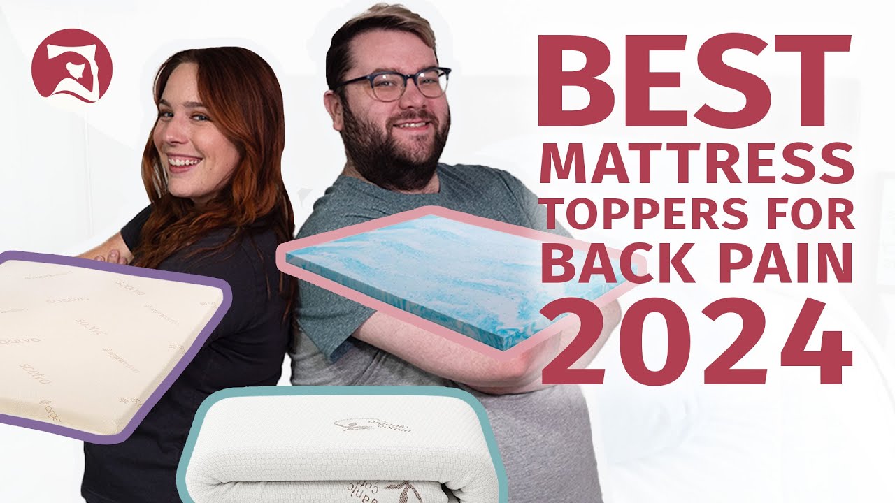 Best Mattress Toppers For Back Pain 2025 Mattress Clarity