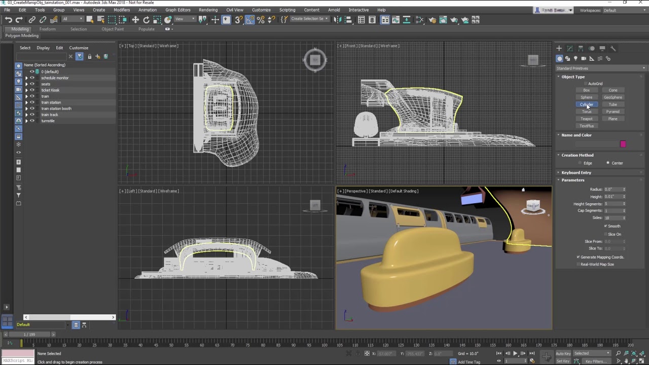 3ds Max Getting Started Lesson 01 Touring The Ui