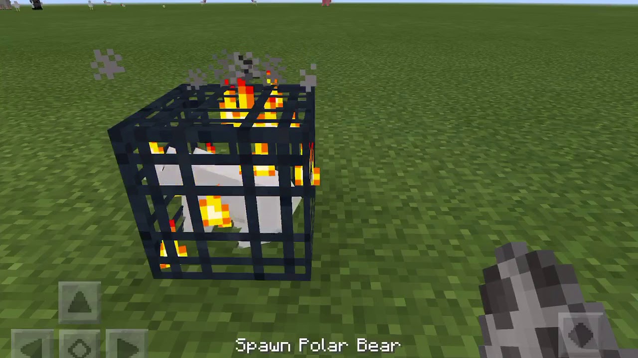 How To Make A Monster Spawner Spawn Monsters Minecraft Tutorials Youtube