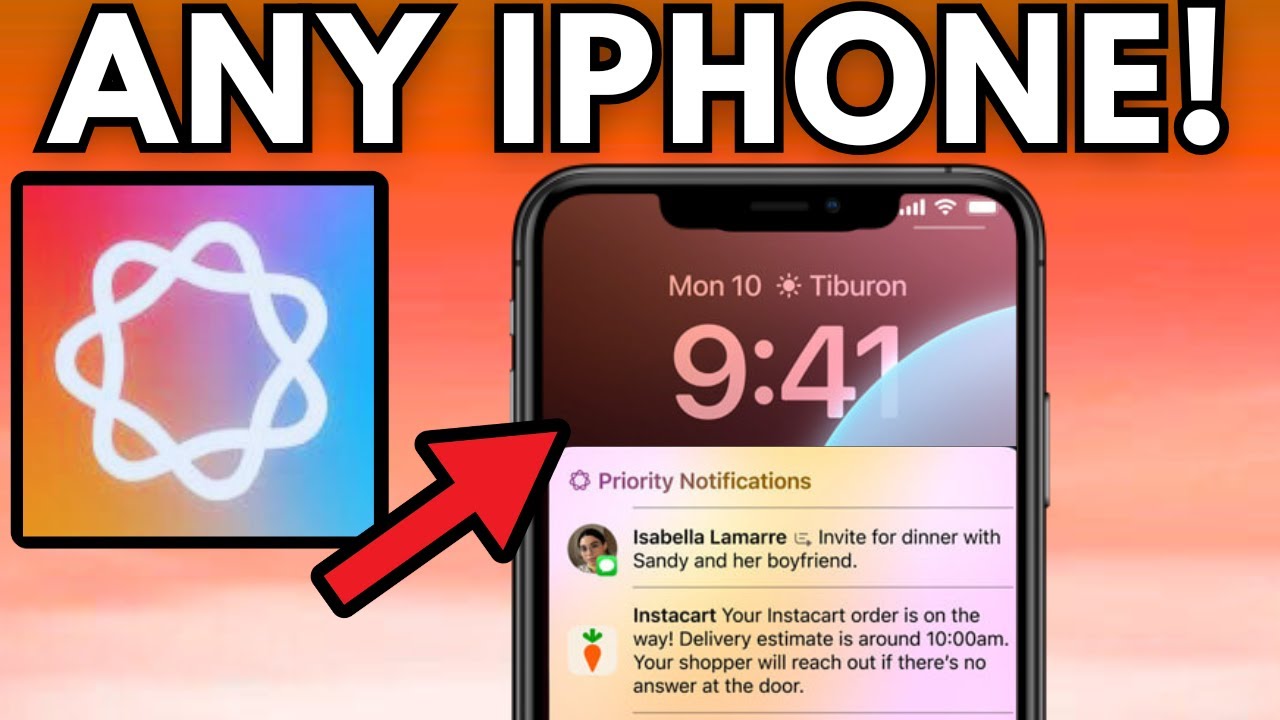 Enable Apple Intelligence On Any Unsupported Iphone Youtube