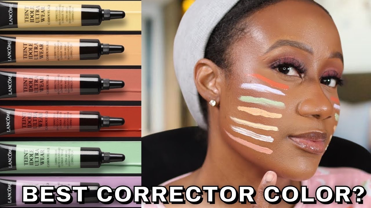 Korean Color Correcting Foundation
