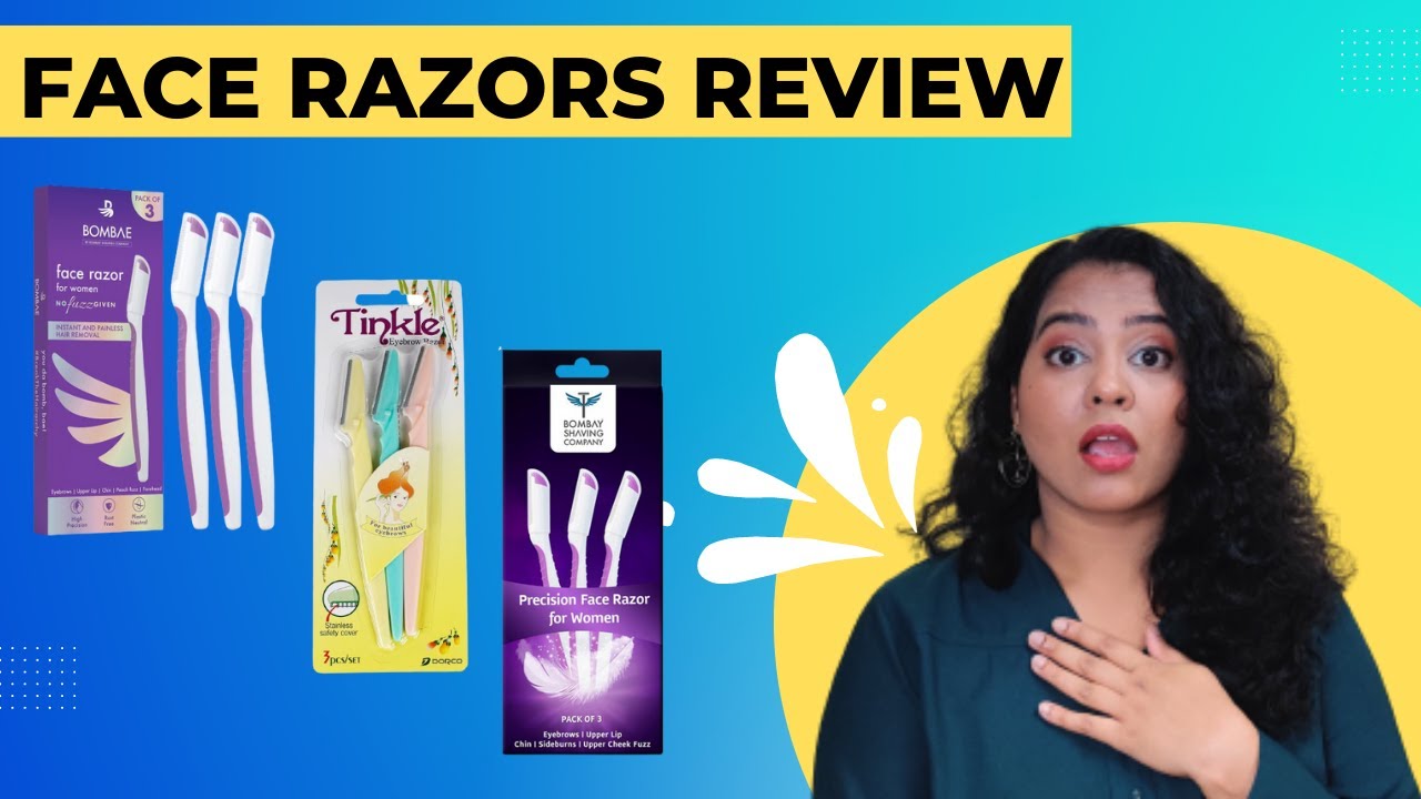 Tinkle Razor Vs Bombae Razor Vs Bombae Shaving Company Razor Youtube