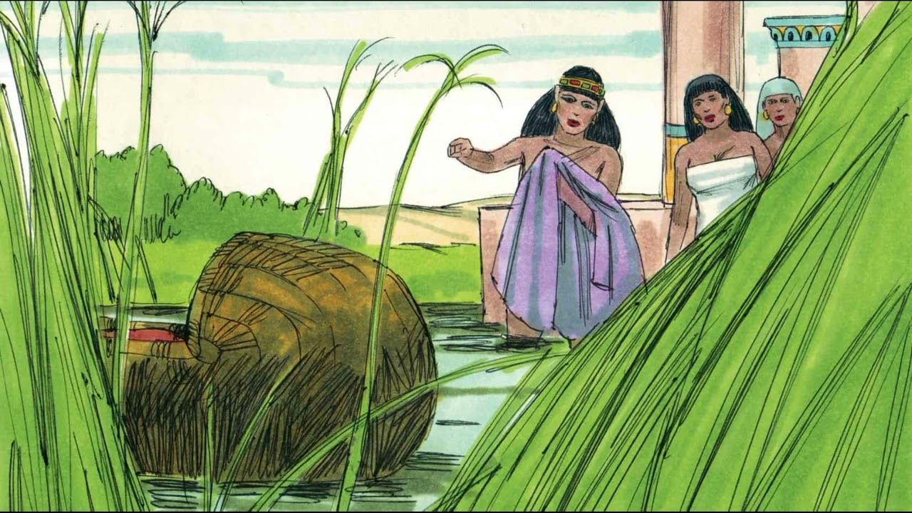 The Story Of Moses And His Childhood Explained In Nepali Exodus 2 1 10