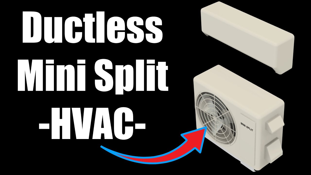 Ductless Mini Split Systems Hvac Youtube