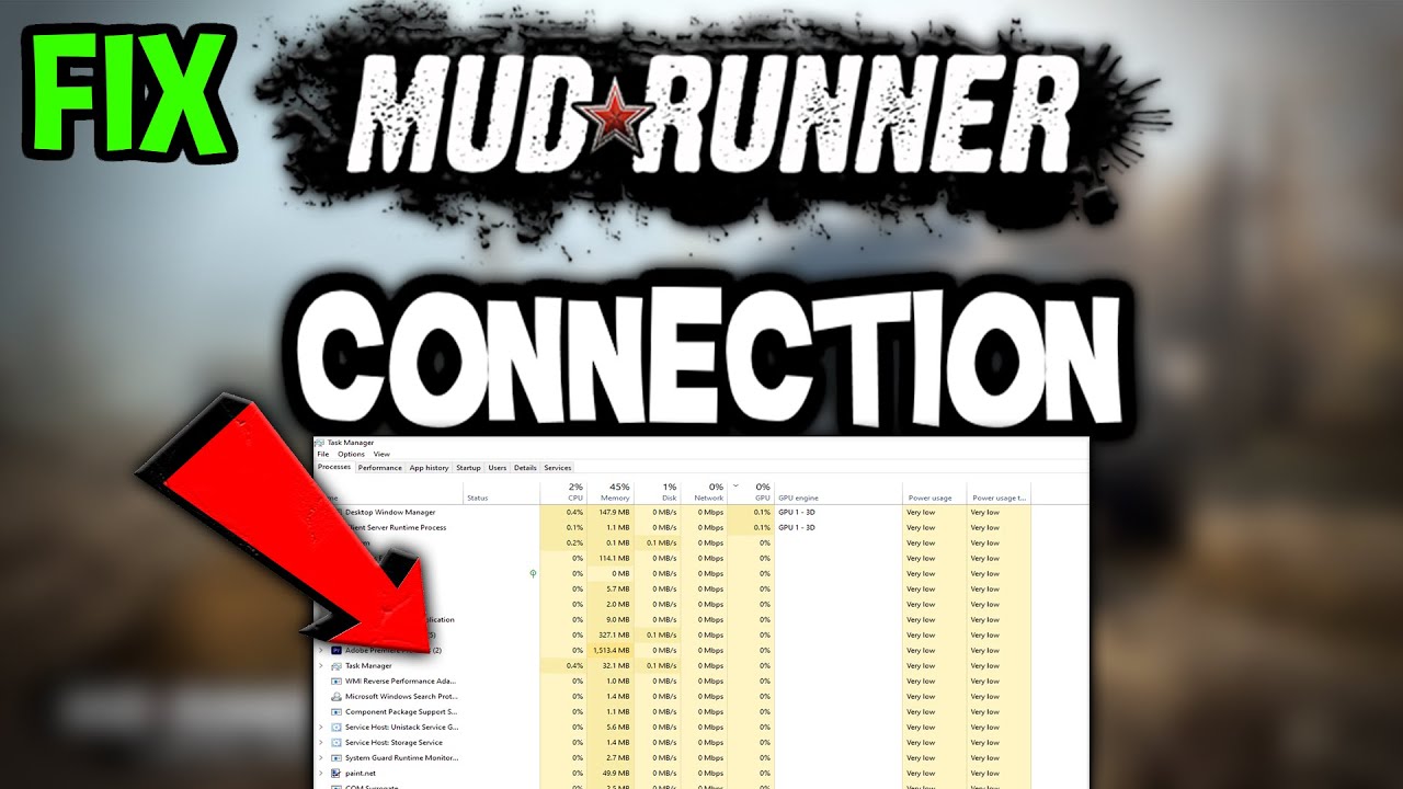 Mudrunner How To Fix Connection Issues Complete Tutorial Youtube