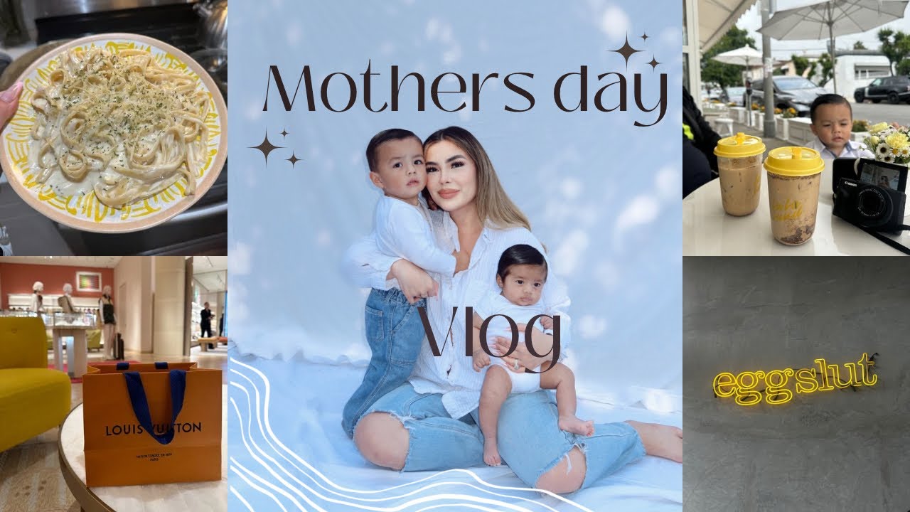 Mothers Day Vlog Youtube