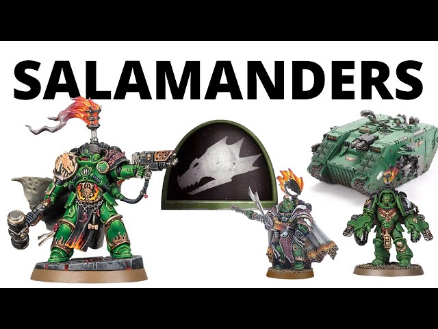 Salamanders In Warhammer 40k 10th Edition Army Overview N 49 Off