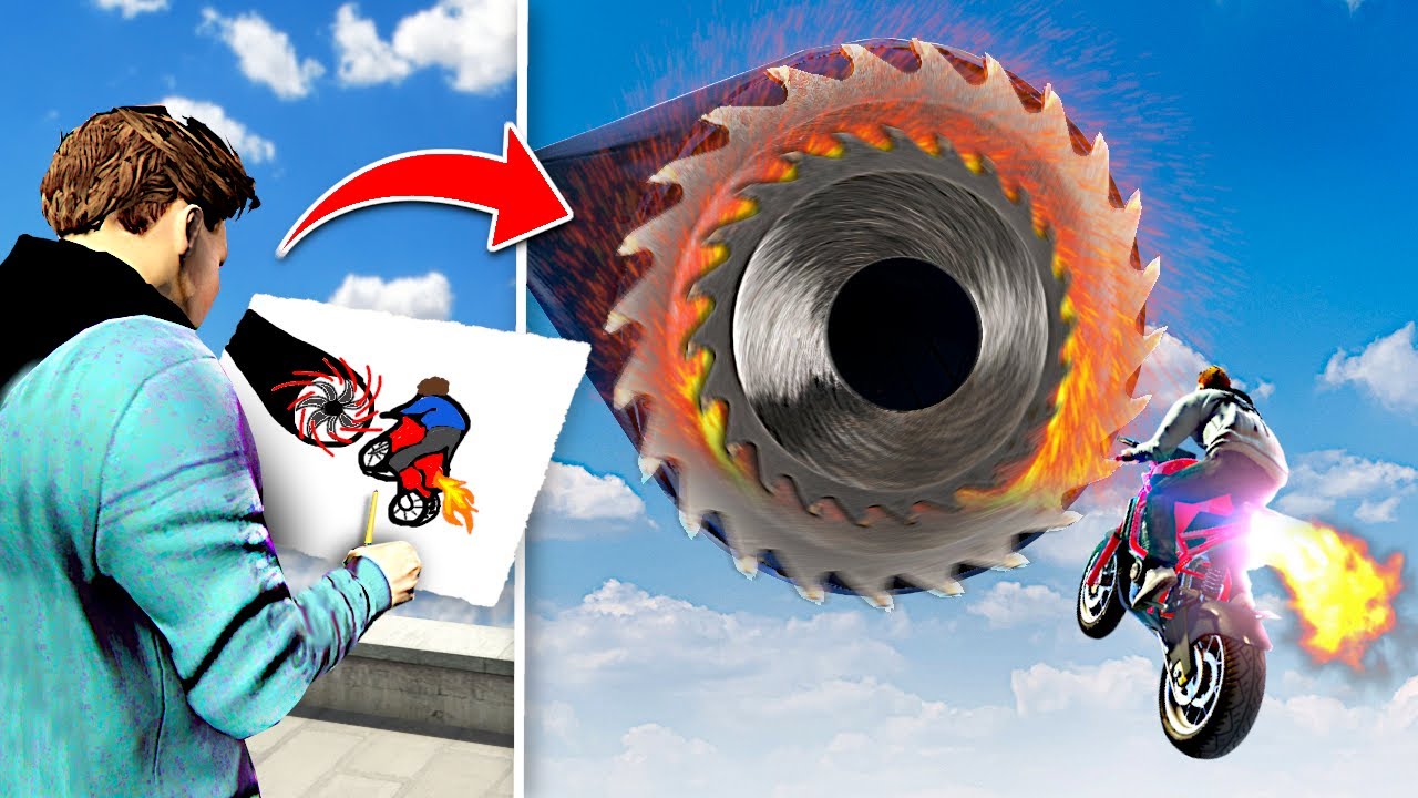 Everything I Draw Comes To Life Youtube