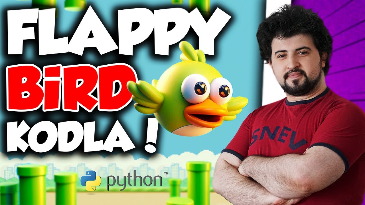 Python 陌le Flappy B陌rd Oyunu Gel陌艦t陌rd陌k Youtube