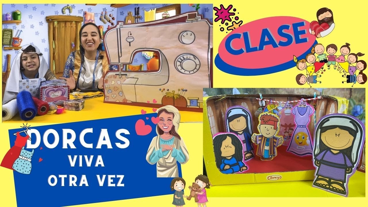 Primarios Clase Dorcas Viva Otra Vez Helping Hands Youtube