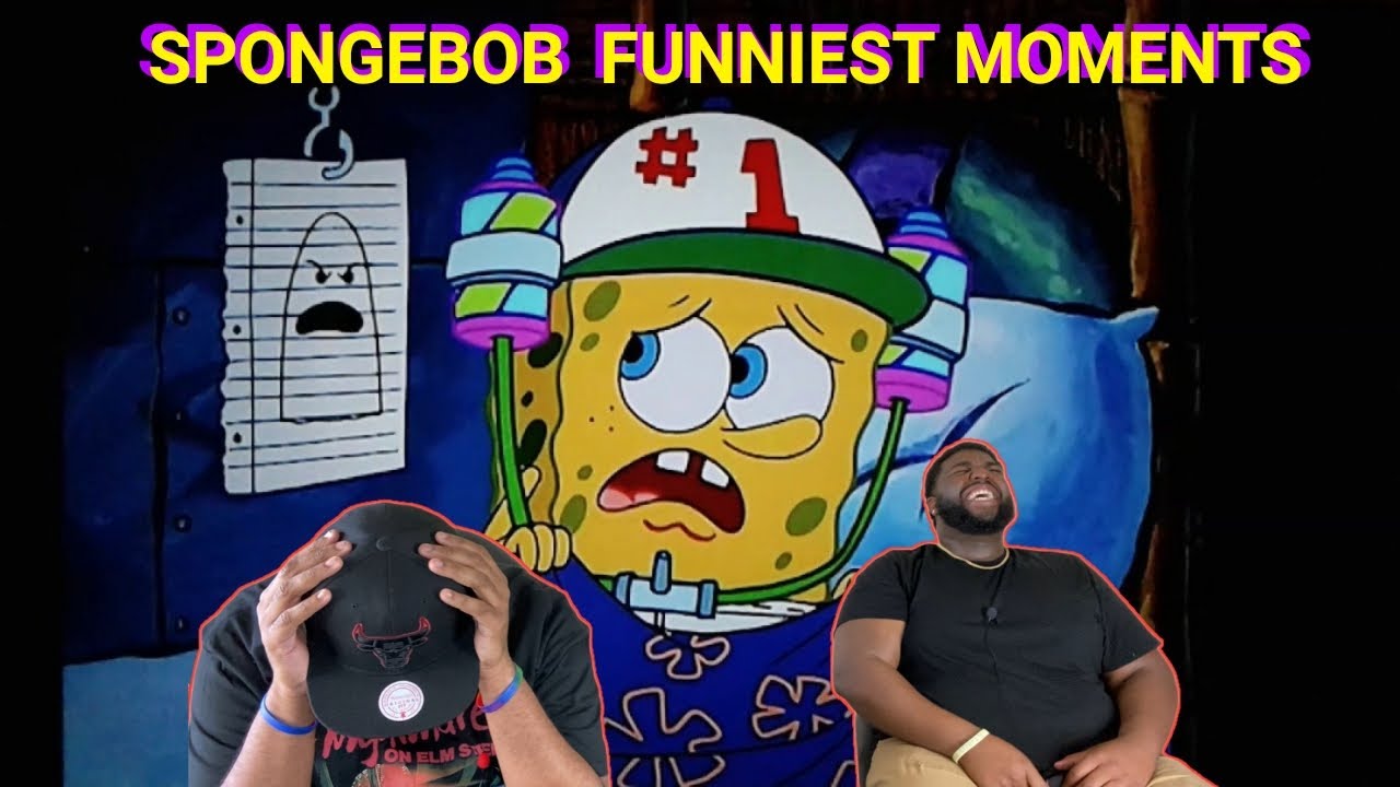 This Was Amazing Spongebob Funniest Moments Reaction Youtube