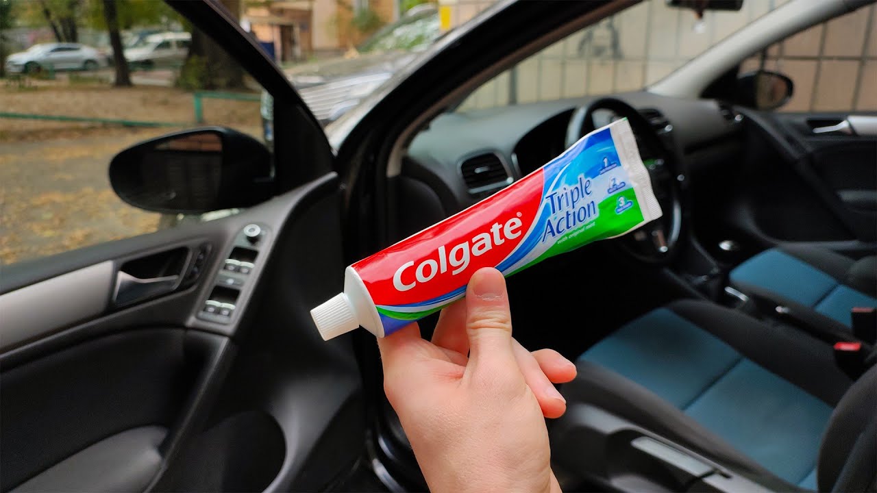 Always Keep Toothpaste In The Car Amazing Trickрџ ґ Youtube
