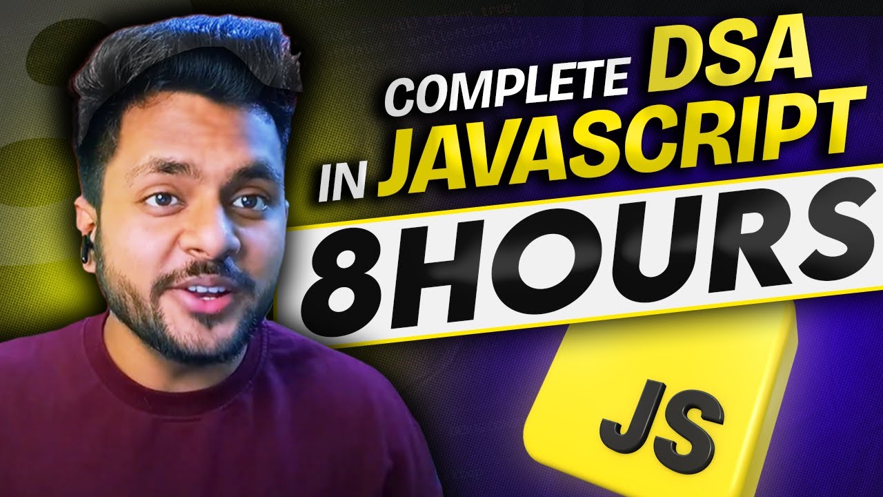 Data Structure Algorithms In Javascript Dsa With Js Course Intro
