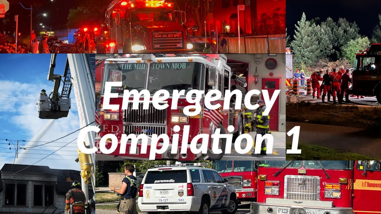 Emergency Response Compilation 1 Youtube