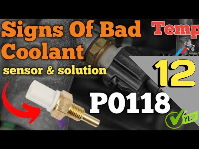 Signs Of Bad Engine Coolant Temp Sensor Symptoms Infoupdate Org