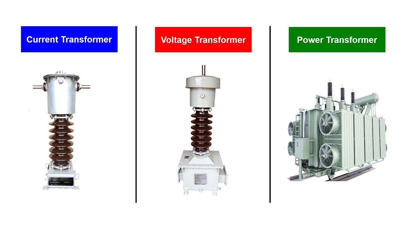 Current Transformers Course 13 Difference Between Voltage Transformer