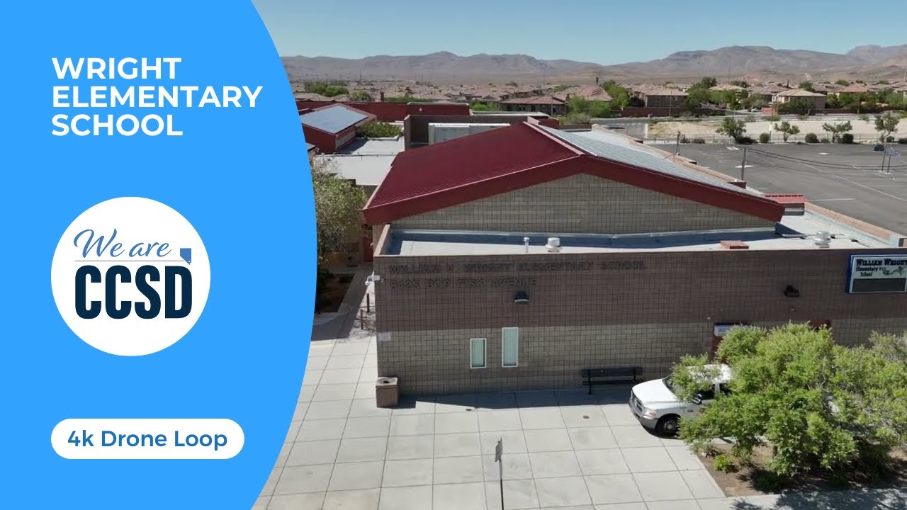 William V Wright Elementary School 4k Drone Loop Youtube