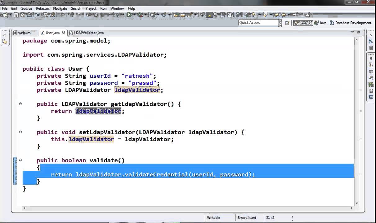 3 Dependency Injection In Spring Youtube