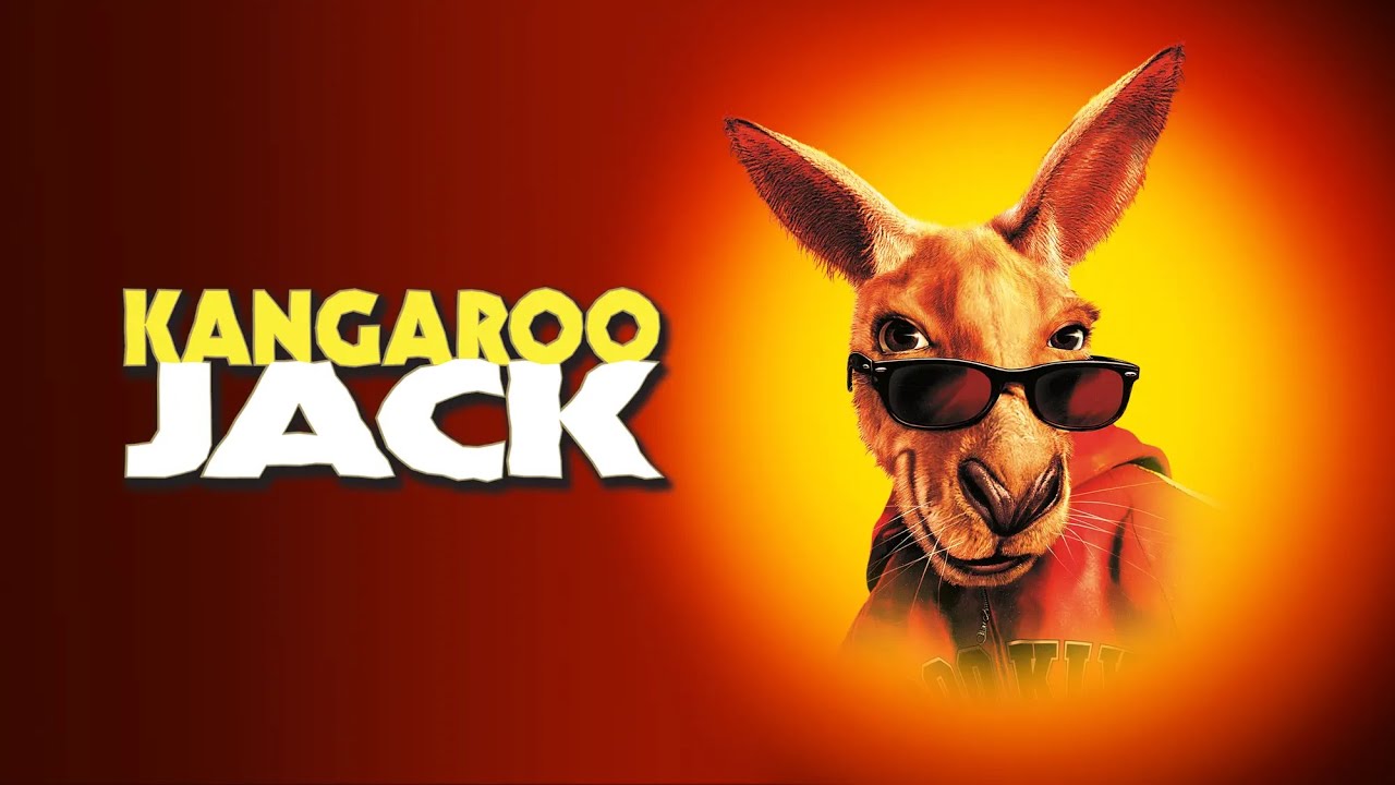 Kangoeroe Jack Cartoon