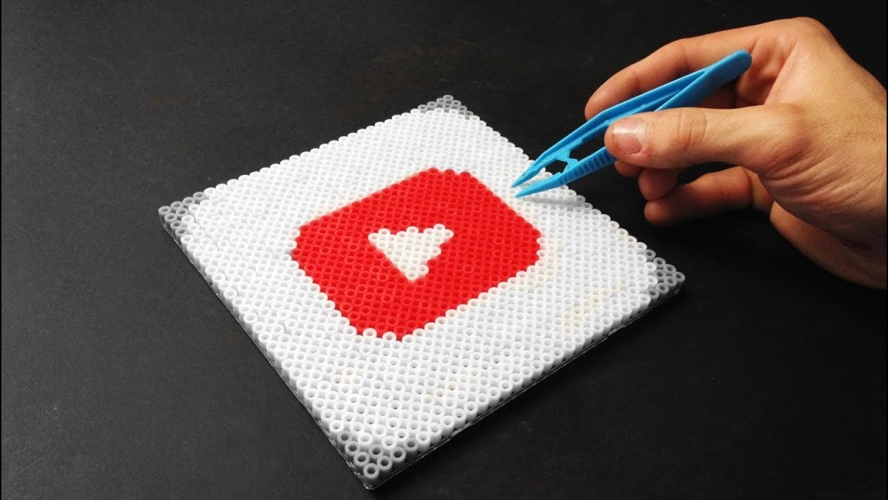 Youtube Play Button Pixel Art Youtube