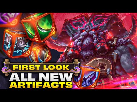 Tft Patch 14 9 New Artifacts Item Tier List