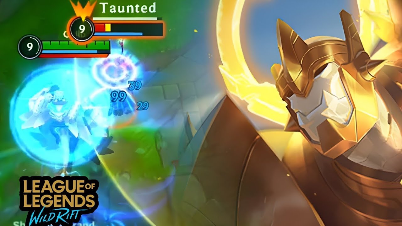 Wild Rift God Galio Galio Vs Lux Mid Lane Season 10 Youtube