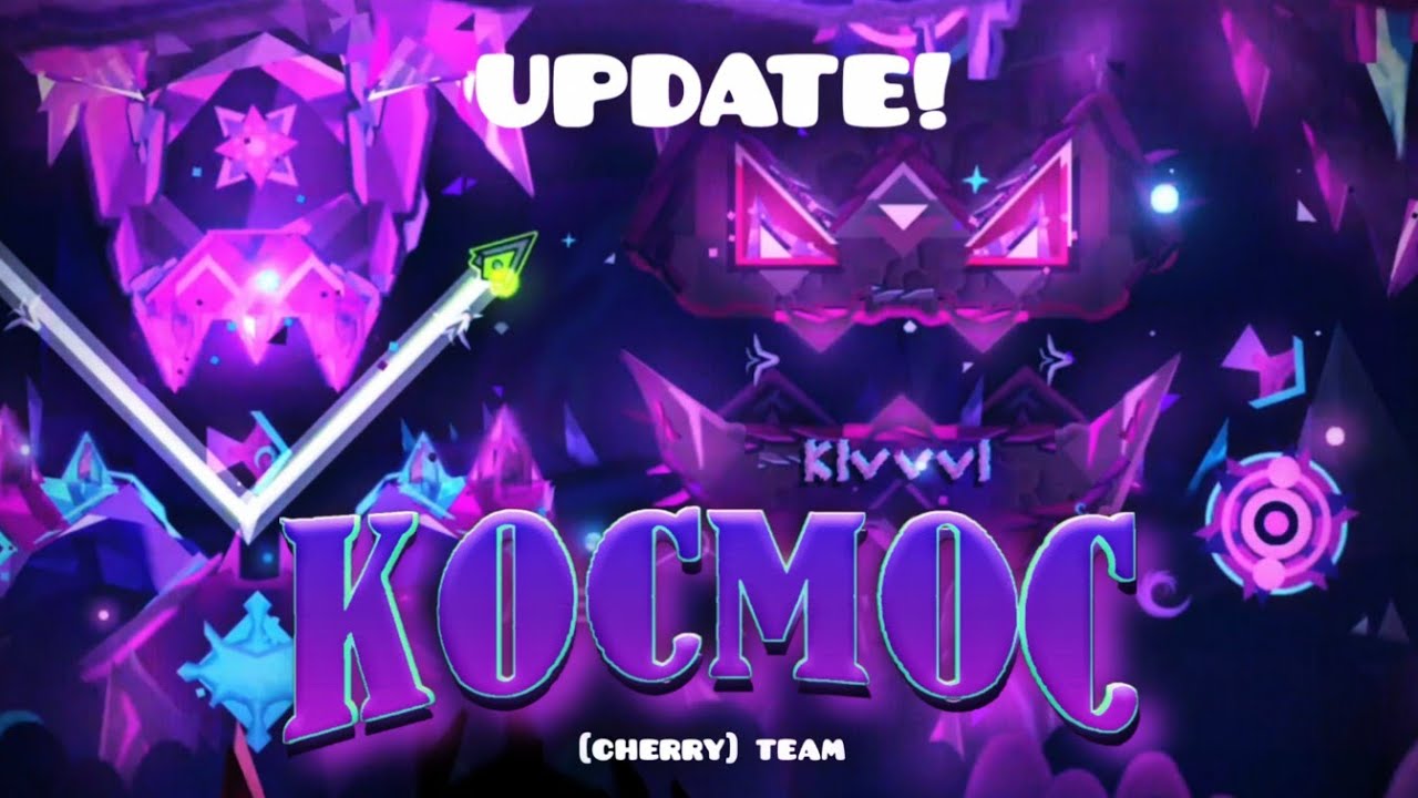 Update Kocmoc By Cherryteam Geometry Dash Youtube