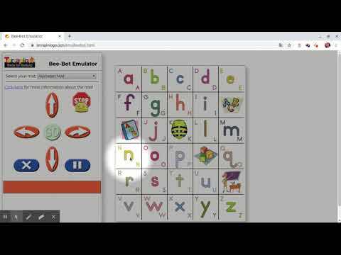 Como Usar El Emulador De Beebot Youtube