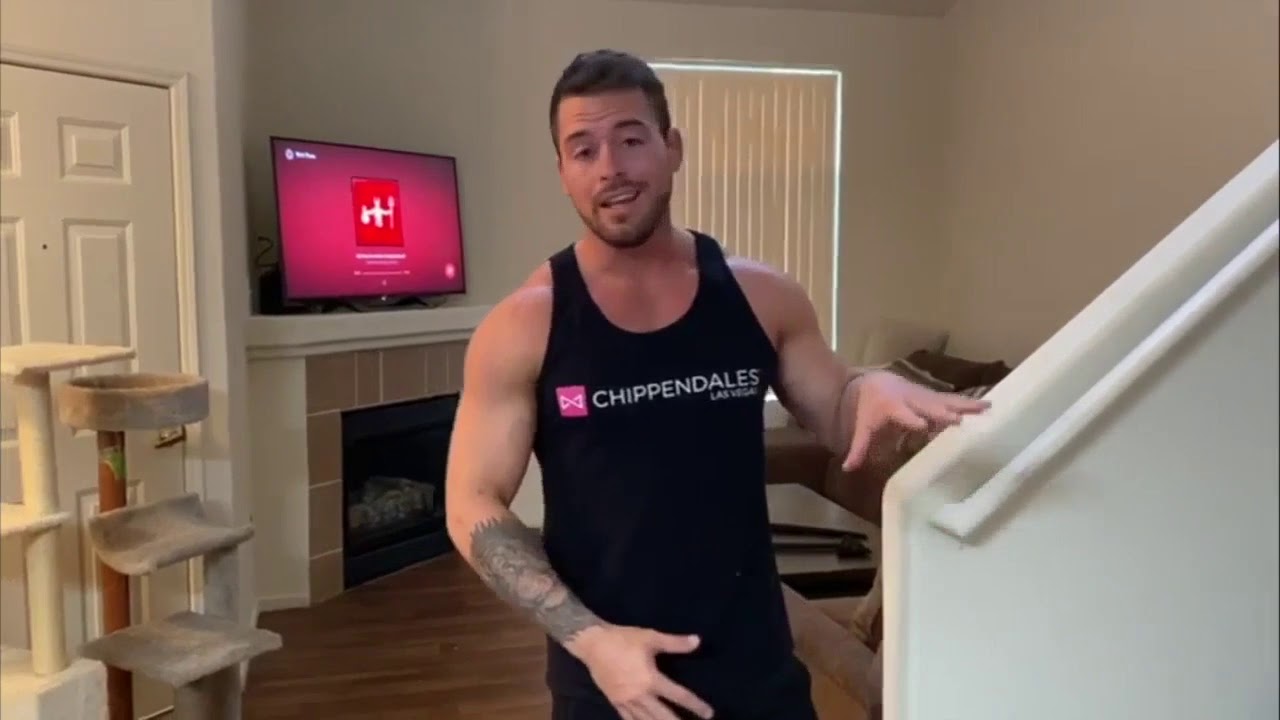 Ryan Worley From The Chippendales Exercises Youtube