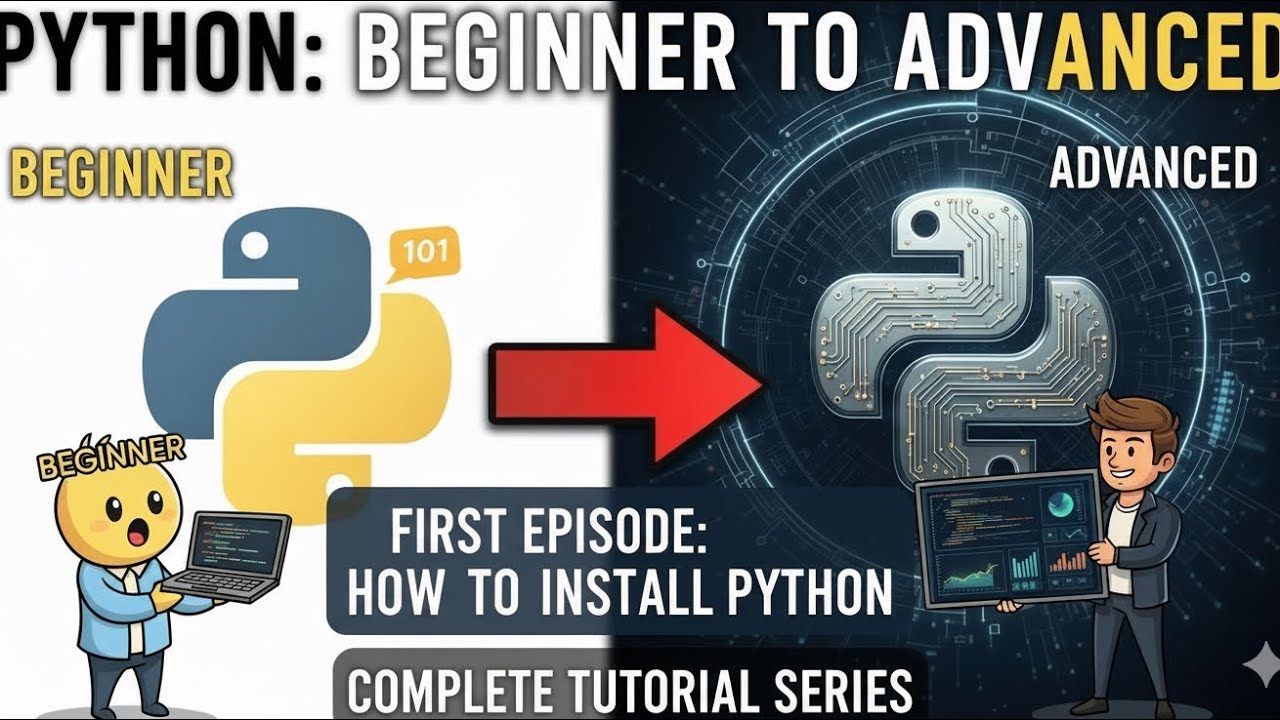 How To Learn Python Python Setup Installation Python Tutorial For