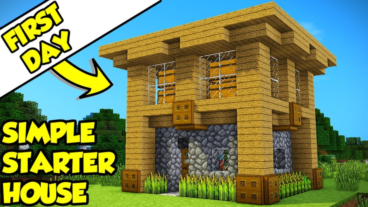 Simple Minecraft House Ideas Survival Step By Step Infoupdate Org