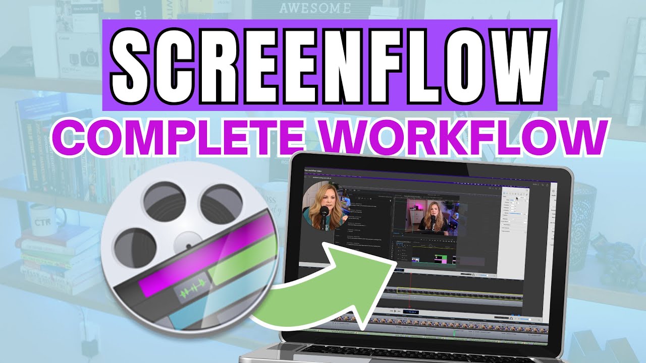 Record Edit In Screenflow My Complete Workflow Youtube