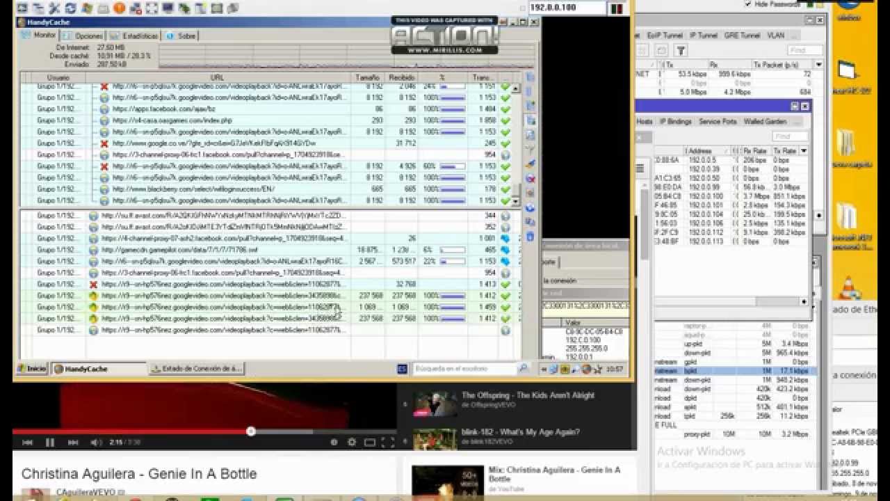 Handycache Cachea Https 443 Youtube