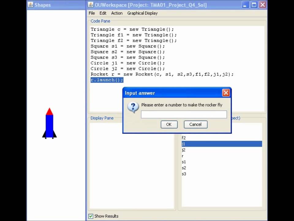 My Java Rocket Youtube