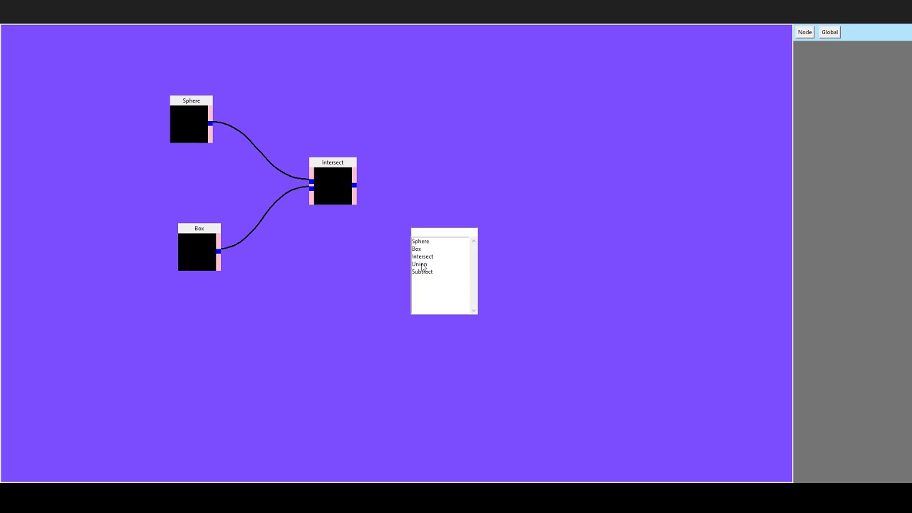 Node Editor In Python Wip Youtube