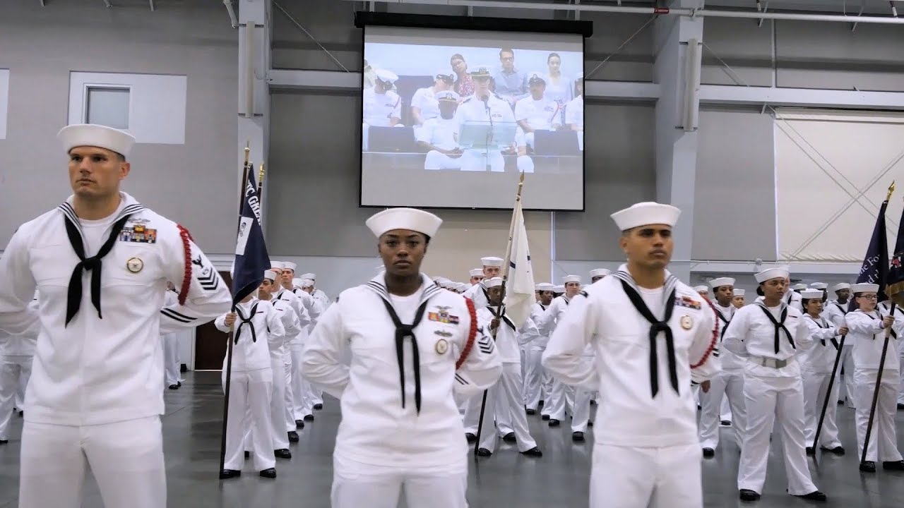 Boot Camp Making A Sailor Youtube