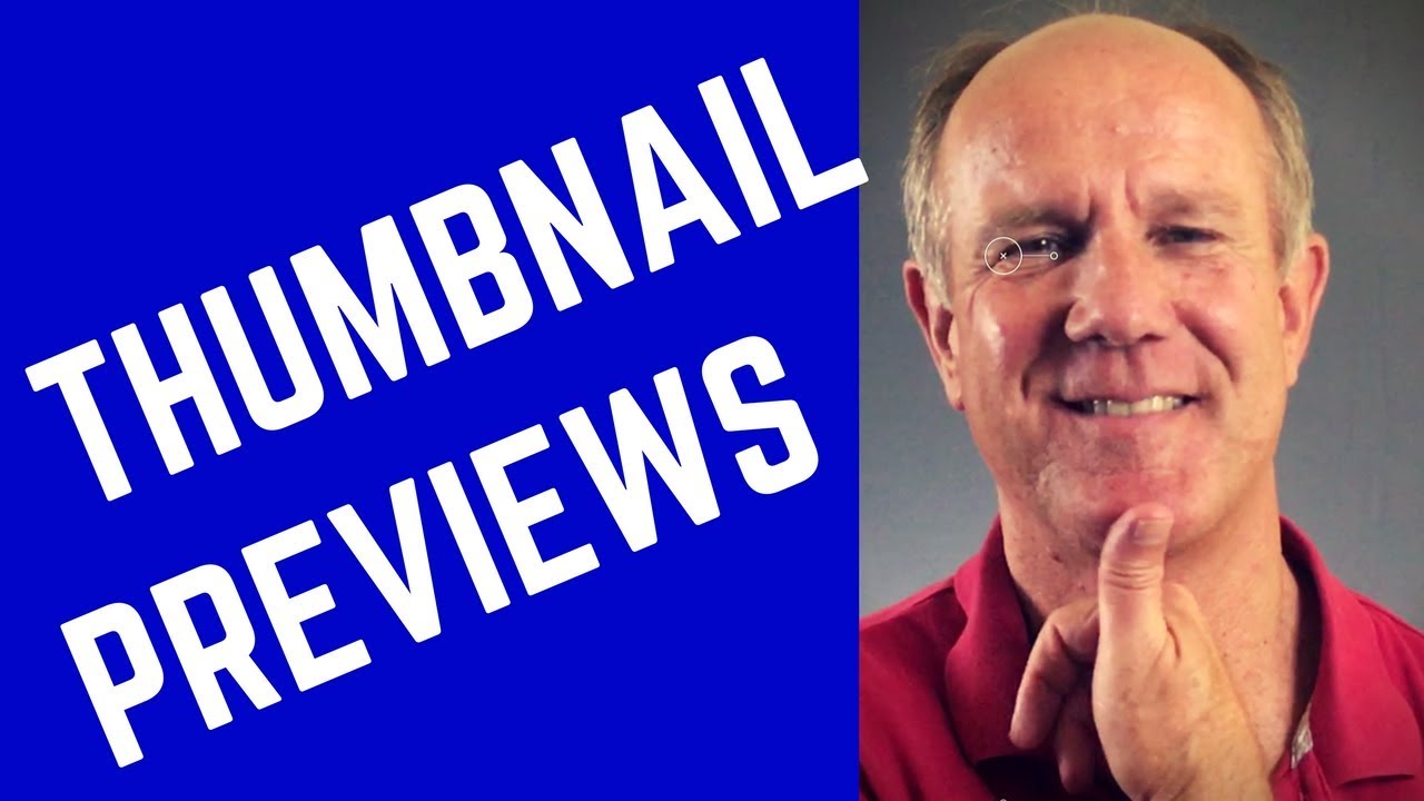 Youtube Thumbnail Previews Tutorial Youtube