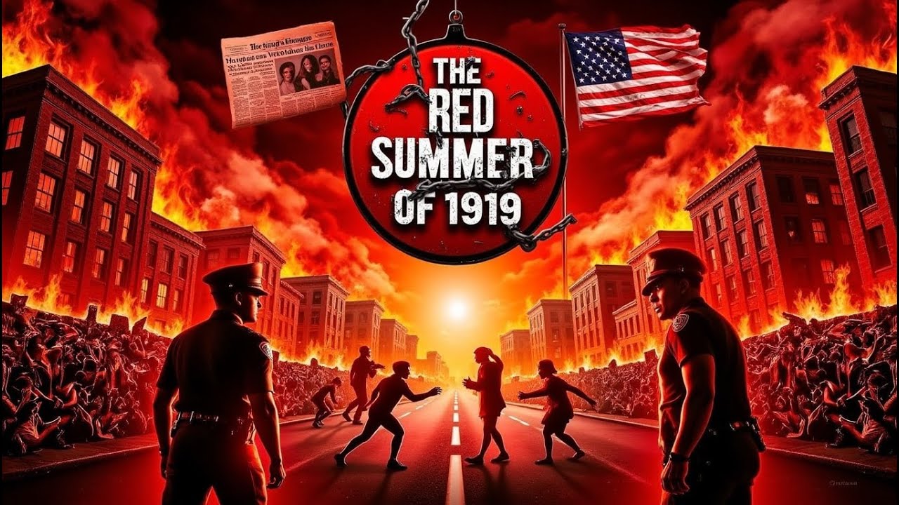 The Red Summer Of 1919 Youtube